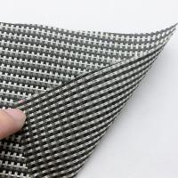 China Textilene Patio Cover Mesh Fabric 70% PVC 30% Polyester 580gsm Outdoor Specialty Fabric for sale