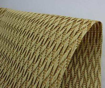 China Splint Rattan Weave Textilene PVC Coated Mesh Fabric 2x2mm for Outdoor Furniture for sale