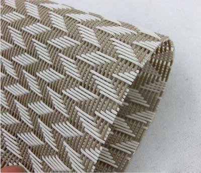 China Textilene 75% PVC 25% Polyester Mesh Fabric 2m Width Outdoor Shade Cloth for sale