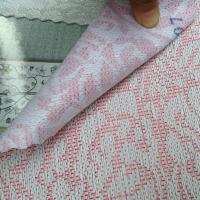 China 3D Textilene Wallpaper for Girls 580gsm PVC Polyester Fire Resistant 1.7m Width for sale