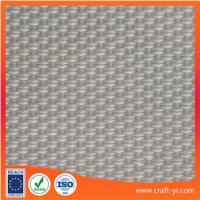 China Textilene Mesh Fabric 620gsm 70% PVC 30% Polyester Outdoor Furniture Blue for sale
