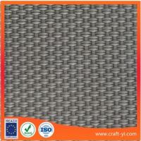 China Textilene Mesh Fabric 620gsm 70% PVC 30% Polyester Outdoor Furniture Blue for sale