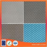 China Textilene Mesh Fabric 620gsm 70% PVC 30% Polyester Outdoor Furniture Blue for sale