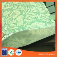 China Fireproofing Textilene Fabric 3D Wallpaper 1.7m Width for Home Hotel Office for sale
