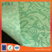 China Fireproofing Textilene Fabric 3D Wallpaper 1.7m Width for Home Hotel Office for sale