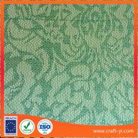 China Fireproofing Textilene Fabric 3D Wallpaper 1.7m Width for Home Hotel Office for sale