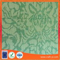 China Fireproofing Textilene Fabric 3D Wallpaper 1.7m Width for Home Hotel Office for sale