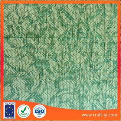 China Fireproofing Textilene Fabric 3D Wallpaper 1.7m Width for Home Hotel Office for sale