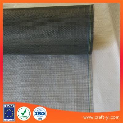 China Gray Fiberglass Mesh Screen Door 17x14 Mesh Count Durable Insect Protection for sale