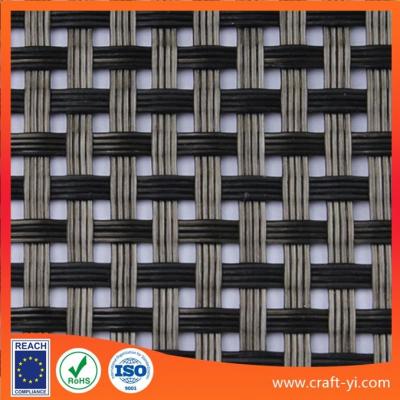 China Anti-UV Waterproof Woven Mesh Textilene Fabric for Sun Lounger 280gsm for sale