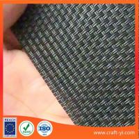 China Black Textilene Waterproof Anti-UV Outdoor Furniture Fabric 630gsm 1.5-2.5m Width for sale
