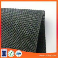 China Black Textilene Fabric 630gsm 1.5-2.5m Width for Hammock Sun Lounger Outdoor Furniture for sale