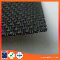 China Wholesale Black Textilene Fabric 630gsm 1.5-2.5m Width for Patio Chair Sun Bed Hammock for sale