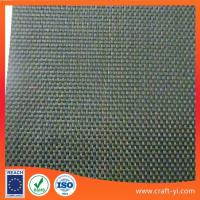 China Wholesale Black Textilene Fabric 630gsm 1.5-2.5m Width for Patio Chair Sun Bed Hammock for sale