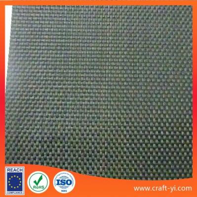China Wholesale Black Textilene Fabric 630gsm 1.5-2.5m Width for Patio Chair Sun Bed Hammock for sale