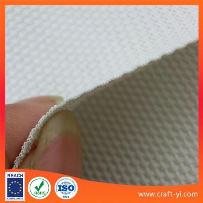 China Textilene Solar Screen Fabric White 2x1 Woven Wire 300cm Width UV Resistant for sale