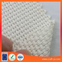 China White PVC Coated Textilene Mesh Fabric 630gsm 2x2 Woven for Outdoor Sunshade Chairs for sale