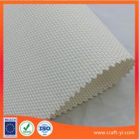 China White PVC Coated Textilene Mesh Fabric 630gsm 2x2 Woven for Outdoor Sunshade Chairs for sale