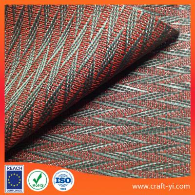 China Double Faced Textilene Mesh Fabric 95% UV Block All Weather Outdoor Fabric for sale