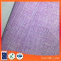 China Easy Clean Pink White 2x2 Weave Soft Textilene Fabric 580gsm Width 1.5-2.5m for sale