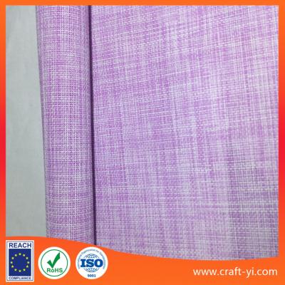 China Easy Clean Pink White 2x2 Weave Soft Textilene Fabric 580gsm Width 1.5-2.5m for sale