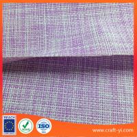 China Easy Clean Pink White 2x2 Weave Soft Textilene Fabric 580gsm Width 1.5-2.5m for sale