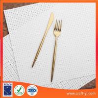 China White 8x8 Textilene Plus Mesh Fabric PVC Coated Anti UV 780gsm Outdoor for sale
