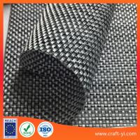China Sewing Textilene Fabric 2x2 Weave 710gsm Anti-UV Easy Clean B2B Industrial Export for sale