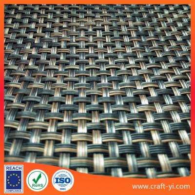 China Textilene 4x4 Line Outdoor Upholstery Fabric Waterproof Mesh 200gsm for sale