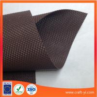 China 2x1 Textilene Mesh Fabric Brown 630gsm Outdoor Furniture Fabric for Sun Lounges for sale
