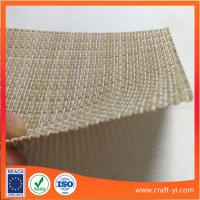 China Linen Color 2x1 Weave Textilene Mesh Fabric 630gsm for Patio Furniture for sale
