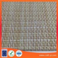 China Linen Color 2x1 Weave Textilene Mesh Fabric 630gsm for Patio Furniture for sale