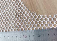 China 100% Polyester Netting Fabric 130gsm 1.5-2.5m Width Gray Blue White Eco-Friendly for sale
