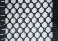 China Polyester Mesh Netting Fabric 180gsm 1.5-2.5m Width for Luggage Laundry Bags for sale