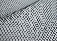China Polyester Mesh Netting Fabric 180gsm 1.5-2.5m Width for Luggage Laundry Bags for sale