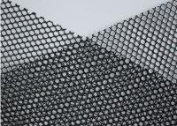 China Polyester Mesh Netting Fabric 180gsm 1.5-2.5m Width for Luggage Laundry Bags for sale