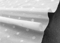 China 70D Brocade Ammonia Flocking Mesh Fabric Soft Elastic Nylon Spandex 140gsm for sale