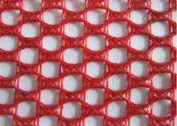 China 100% Polyester Birds Eye Mesh Fabric 230gsm Spacer Screen Fabric 2.1m Width for sale
