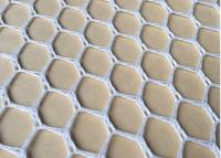 China 100% Polyester Birds Eye Mesh Fabric 230gsm Spacer Screen Fabric 2.1m Width for sale