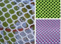China 100% Polyester Birds Eye Mesh Fabric 230gsm Spacer Screen Fabric 2.1m Width for sale