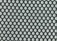China 100% Polyester Birds Eye Mesh Fabric 230gsm Spacer Screen Fabric 2.1m Width for sale
