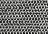 China 100% Polyester Birds Eye Mesh Fabric 230gsm Spacer Screen Fabric 2.1m Width for sale