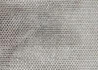 China 100% Polyester Double Mesh Cleaning Cloth Fabric 100gsm Silver Color Silk Screen Printing Mesh for sale