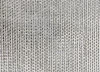 China 100% Polyester Double Mesh Cleaning Cloth Fabric 100gsm Silver Color Silk Screen Printing Mesh for sale