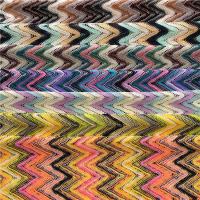 China Knitted Polyester Jacquard Mesh Fabric 157gsm 1.47m Width for Fashion Apparel for sale