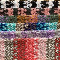 China Knitted Polyester Jacquard Mesh Fabric 157gsm 1.47m Width for Fashion Apparel for sale