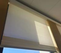 China PVC Coated Textilene Mesh Fabric 630gsm 1.5-2.5m Width for Awning Sunscreen for sale
