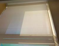 China PVC Coated Textilene Mesh Fabric 630gsm 1.5-2.5m Width for Awning Sunscreen for sale