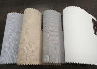 China PVC Coated Textilene Mesh Fabric 630gsm 1.5-2.5m Width for Awning Sunscreen for sale