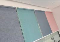 China PVC Coated Textilene Mesh Fabric 630gsm 1.5-2.5m Width for Awning Sunscreen for sale